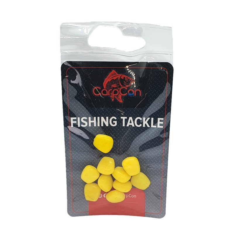 CarpCon Pop-Up Fake Corn (soft) 'Geel' - 10 stuks – Fishing Connection