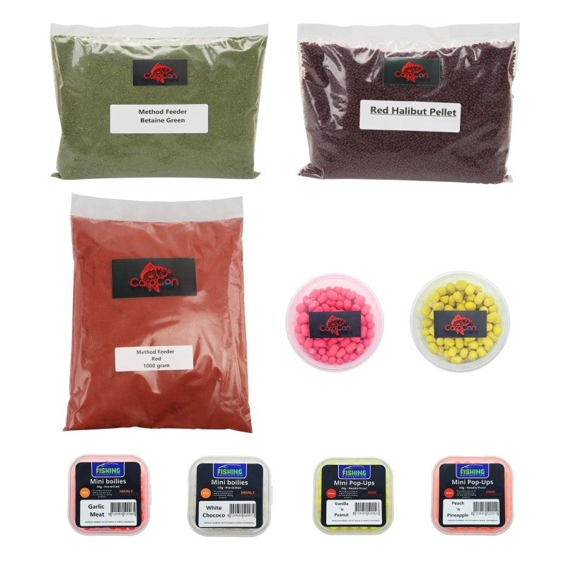 FC Method Feeder Voerpakket 'Deluxe' – Fishing Connection