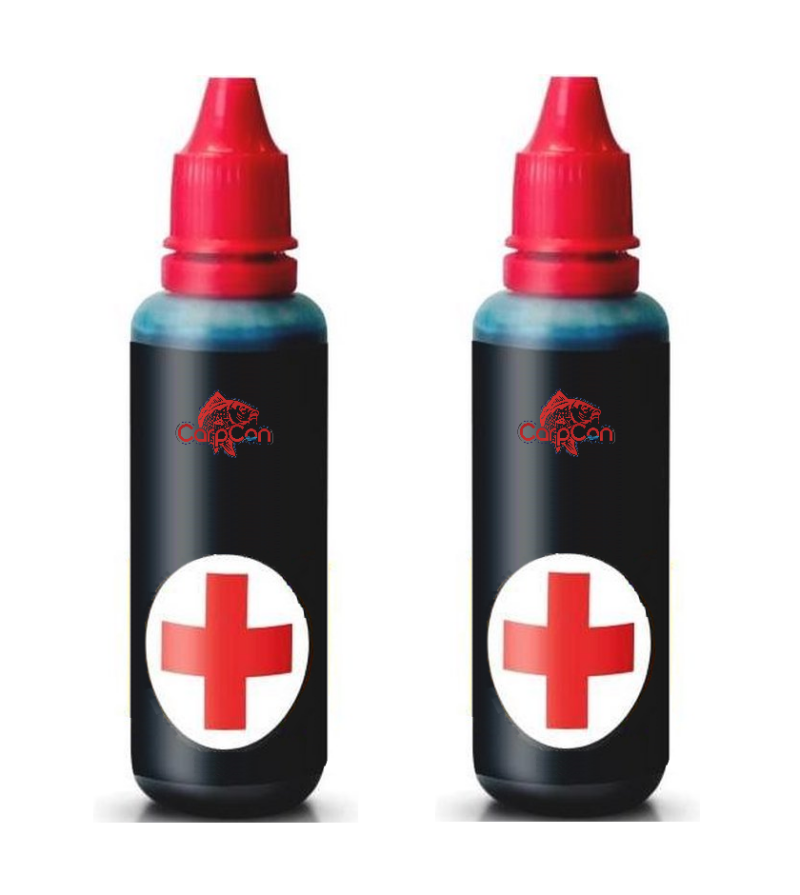 CarpCon Fish First Aid - Desinfectiemiddel voor Vissen — 2 stuks ...